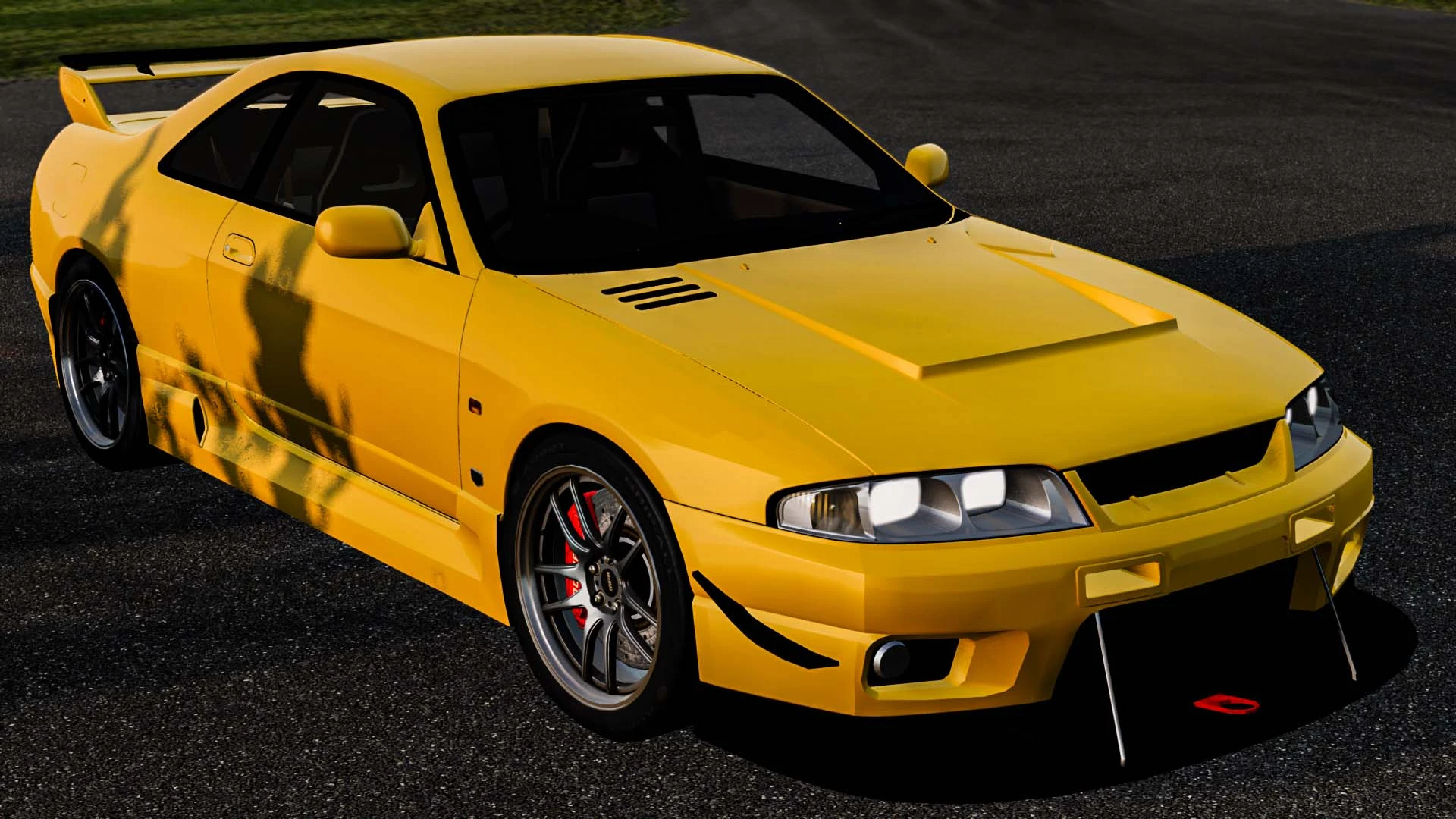 Nissan Skyline GT-R R33 1.1 - BeamNG.drive